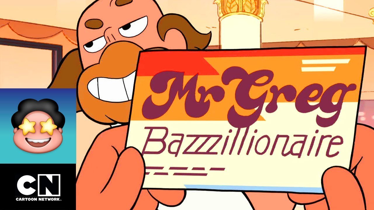 El Señor Greg | Steven Universe | Cartoon Network - YouTube