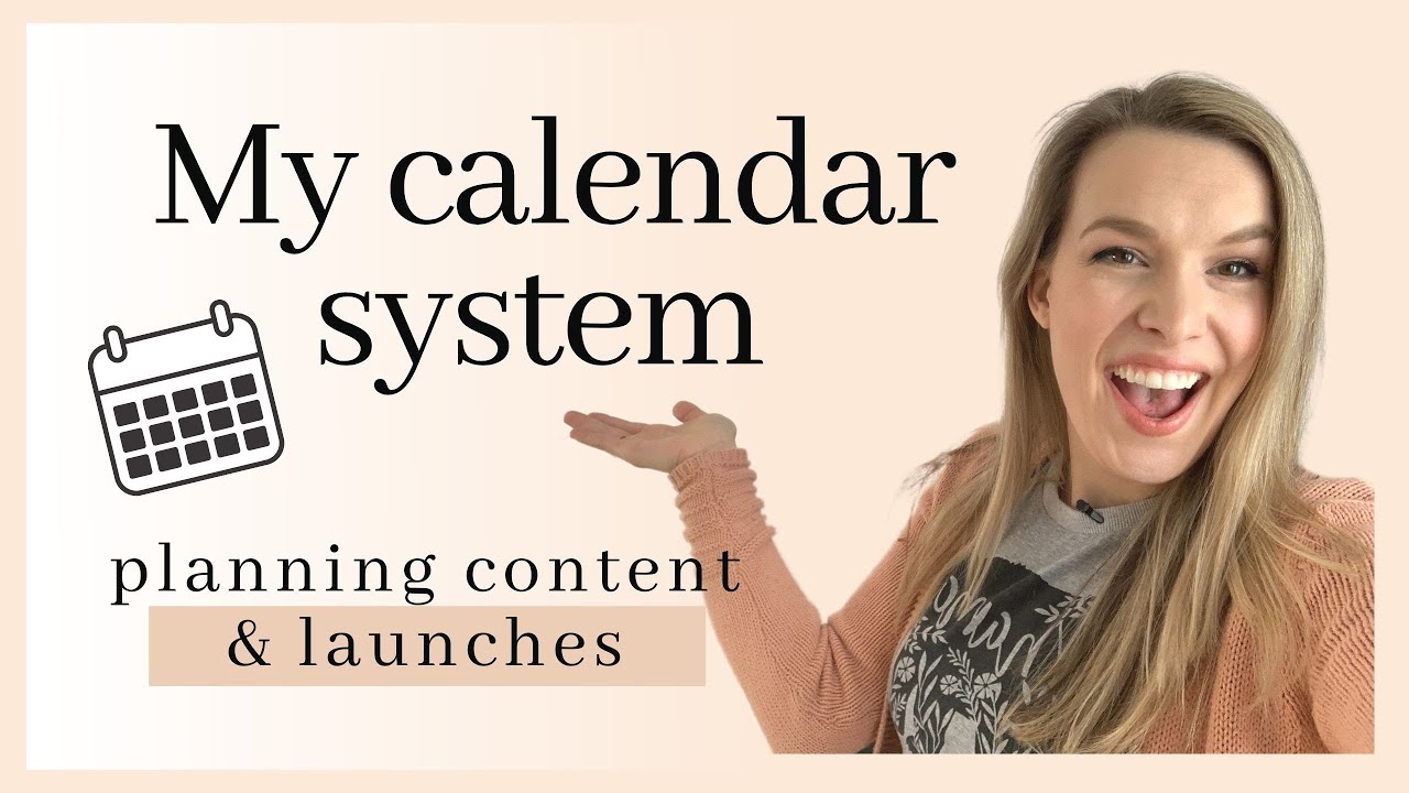 How I Plan My Content - YouTube