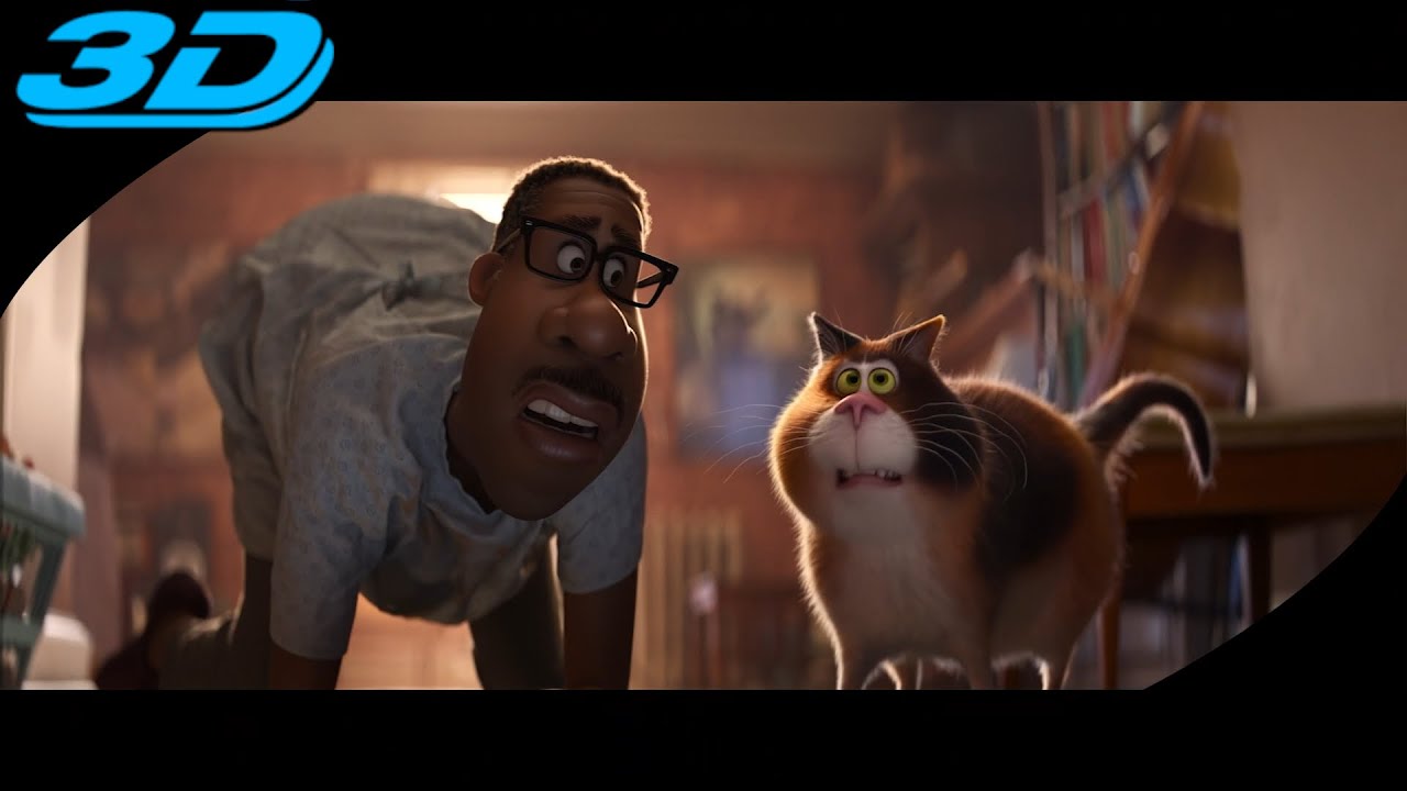 3D Review: Soul (2020) 3D version (2024) - YouTube