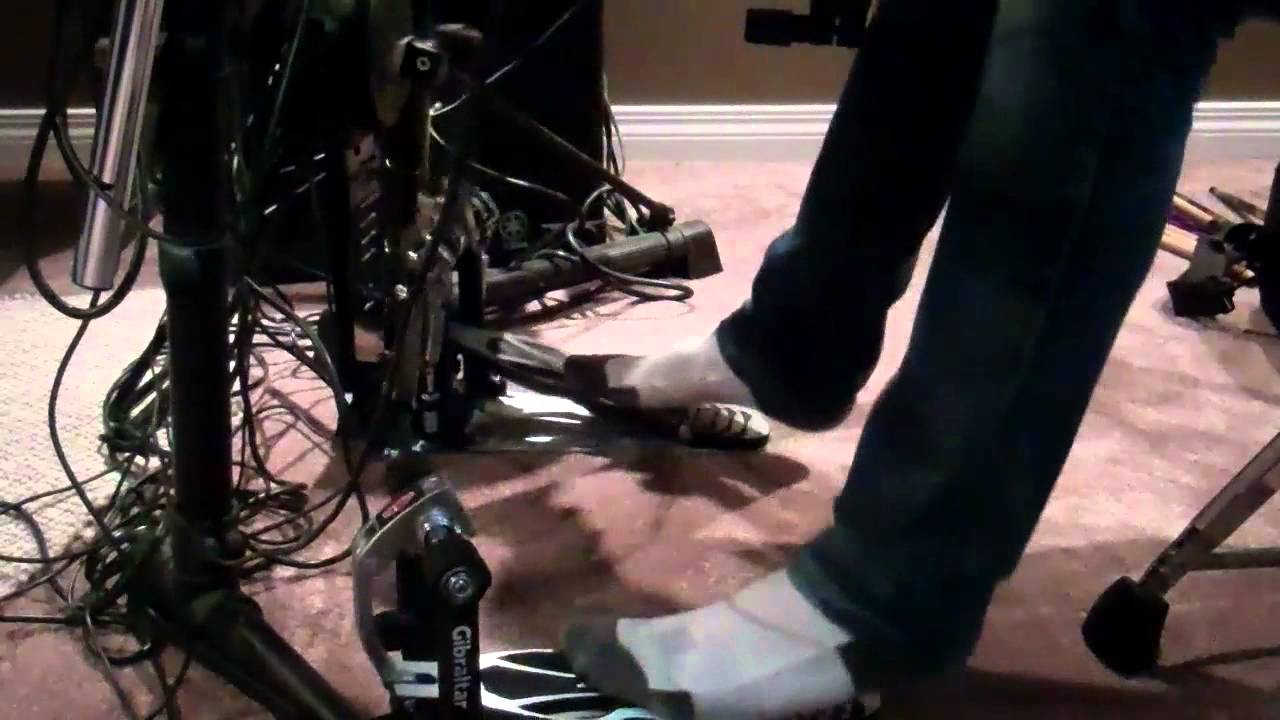 Gibraltar Intruder Direct Drive Double Bass Pedals - YouTube