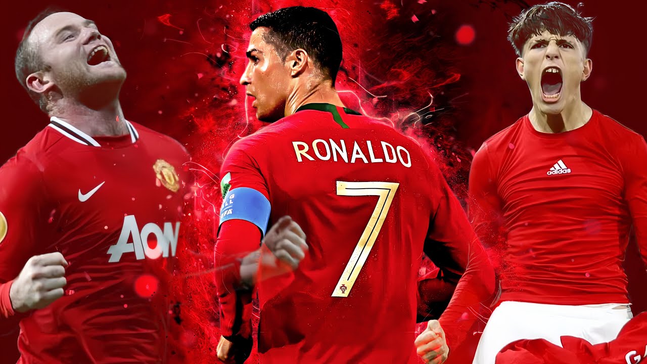 Compare 3 Goals [ REVERSE STACK BICYCLE ] Rooney , Garnacho and Cristiano Ronaldo - YouTube