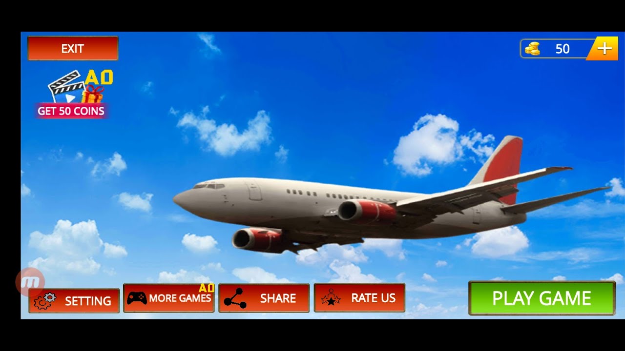 Game Mô Phỏng Lái Máy Bay Cực Hay - YouTube