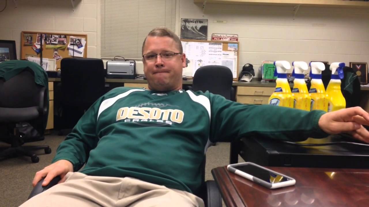 DeSoto OC Todd Peterman on Dontre Wilson - YouTube