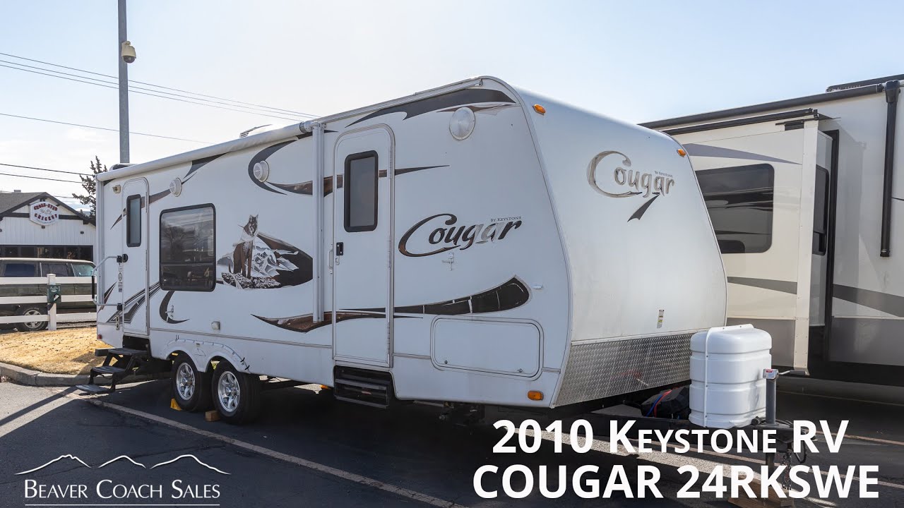 2010 Keystone RV COUGAR 24RKSWE - Travel Trailer | SOLD - YouTube