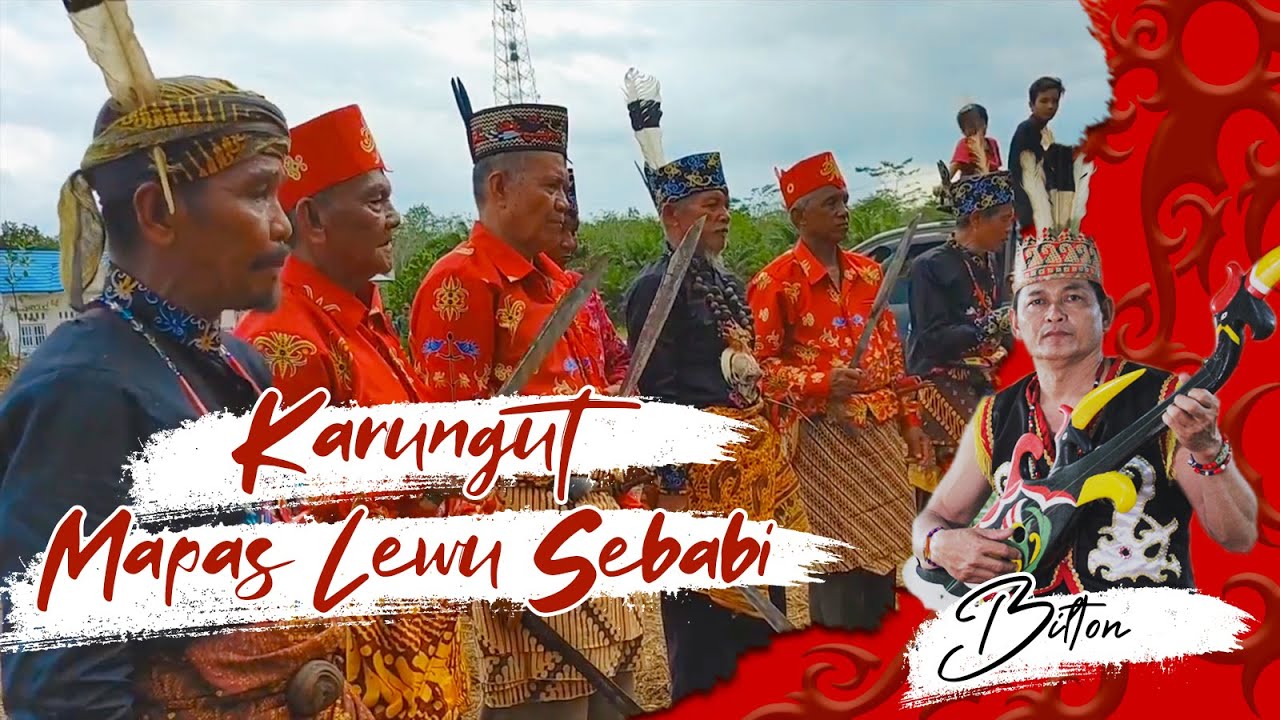 Karungut Mapas Lewu Sebabi. By Bilton - YouTube