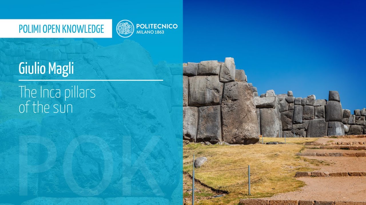 The Inca pillars of the sun (Giulio Magli) - YouTube