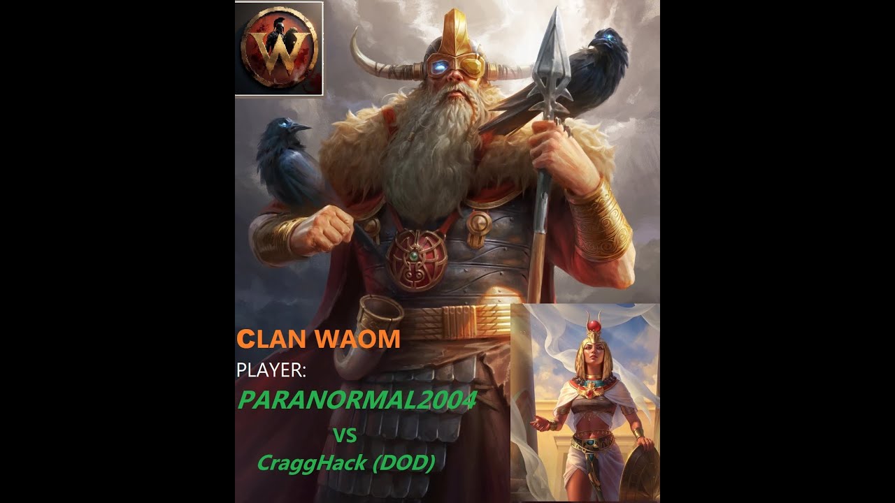 Aom Retold Odin vs Isis - YouTube