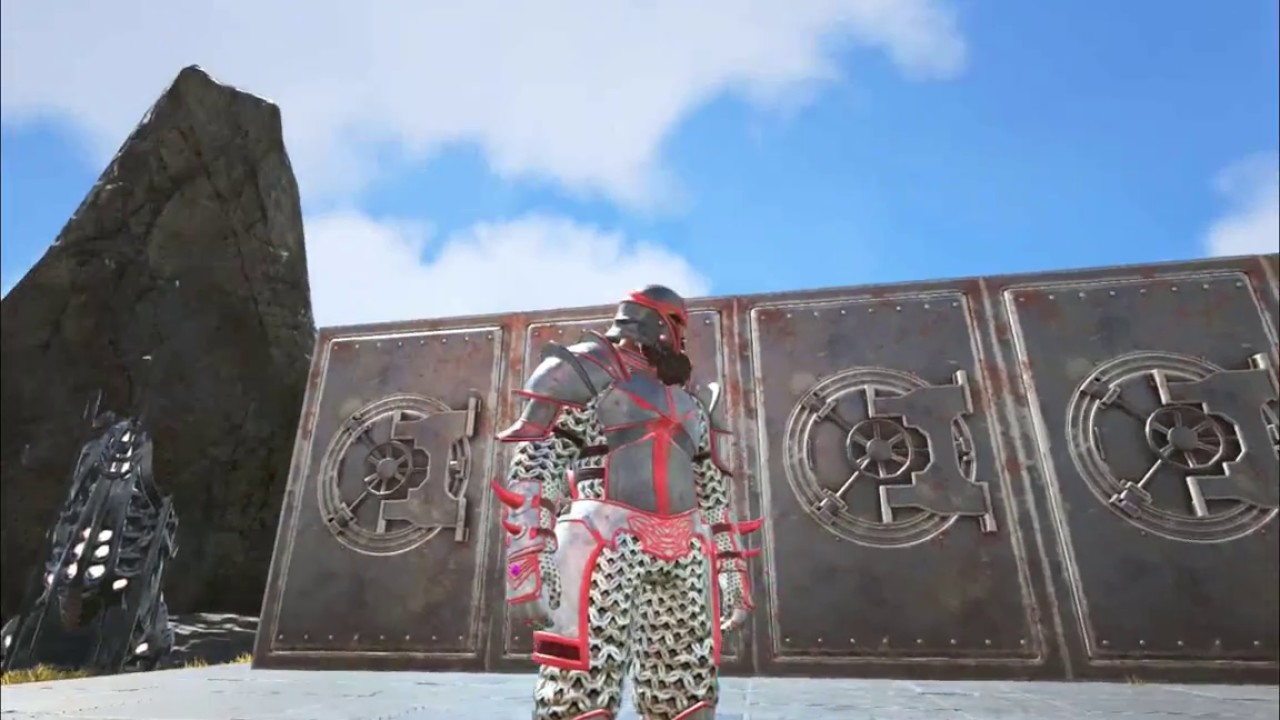 Ark Soulreaper armor Skin Mod Review - YouTube