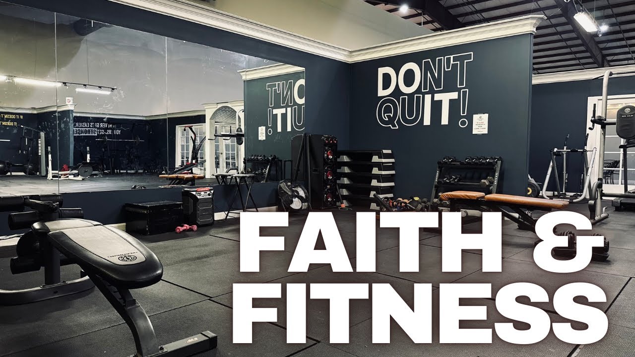How to Balance Faith, Fitness, Work, and Family - YouTube