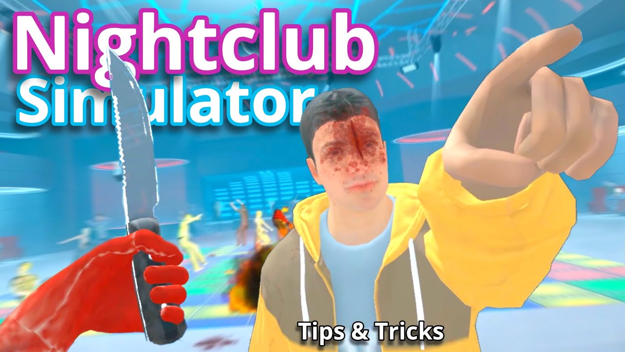 Nightclub Simulator VR! (Multiplayer Tips & Tricks) - YouTube
