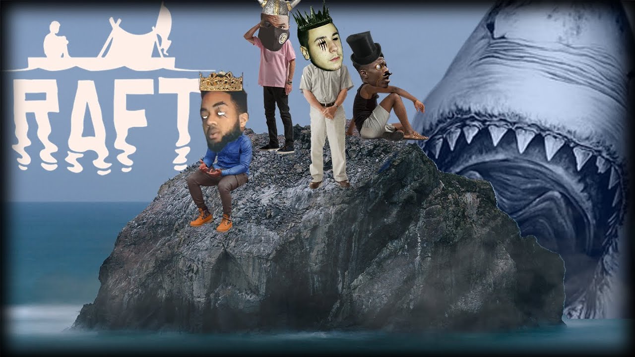 LOST AT SEA | RAFT - YouTube