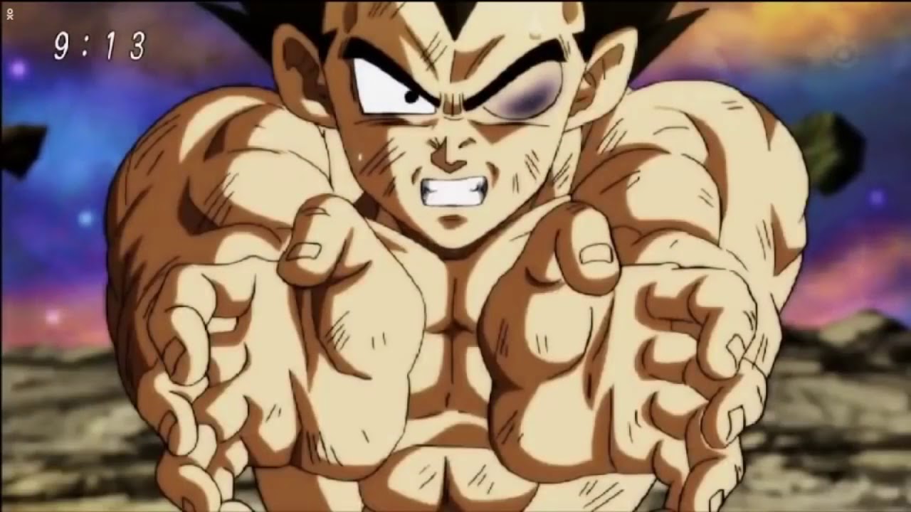 dragon ball super vegeta falling amv - YouTube
