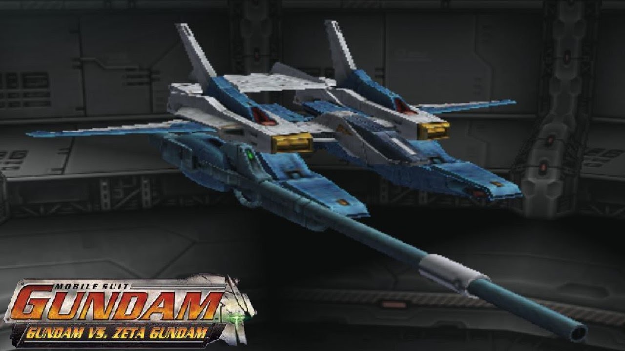 Mobile Suit Gundam: Gundam vs. Zeta Gundam - G-Defencer ALL MOVES - YouTube