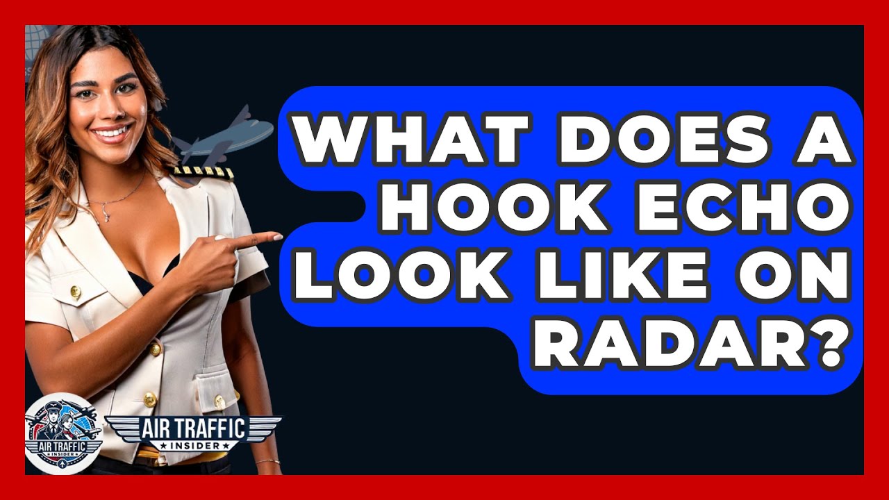 What Does A Hook Echo Look Like On Radar? - Air Traffic Insider - YouTube