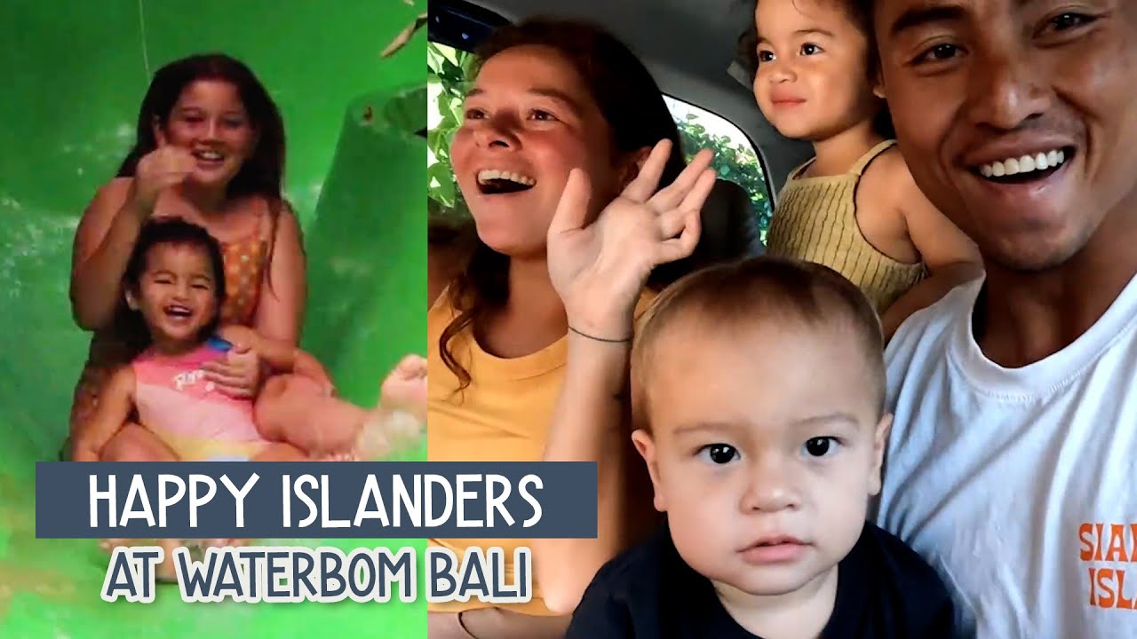 Happy Islanders at Waterbom Bali! - YouTube