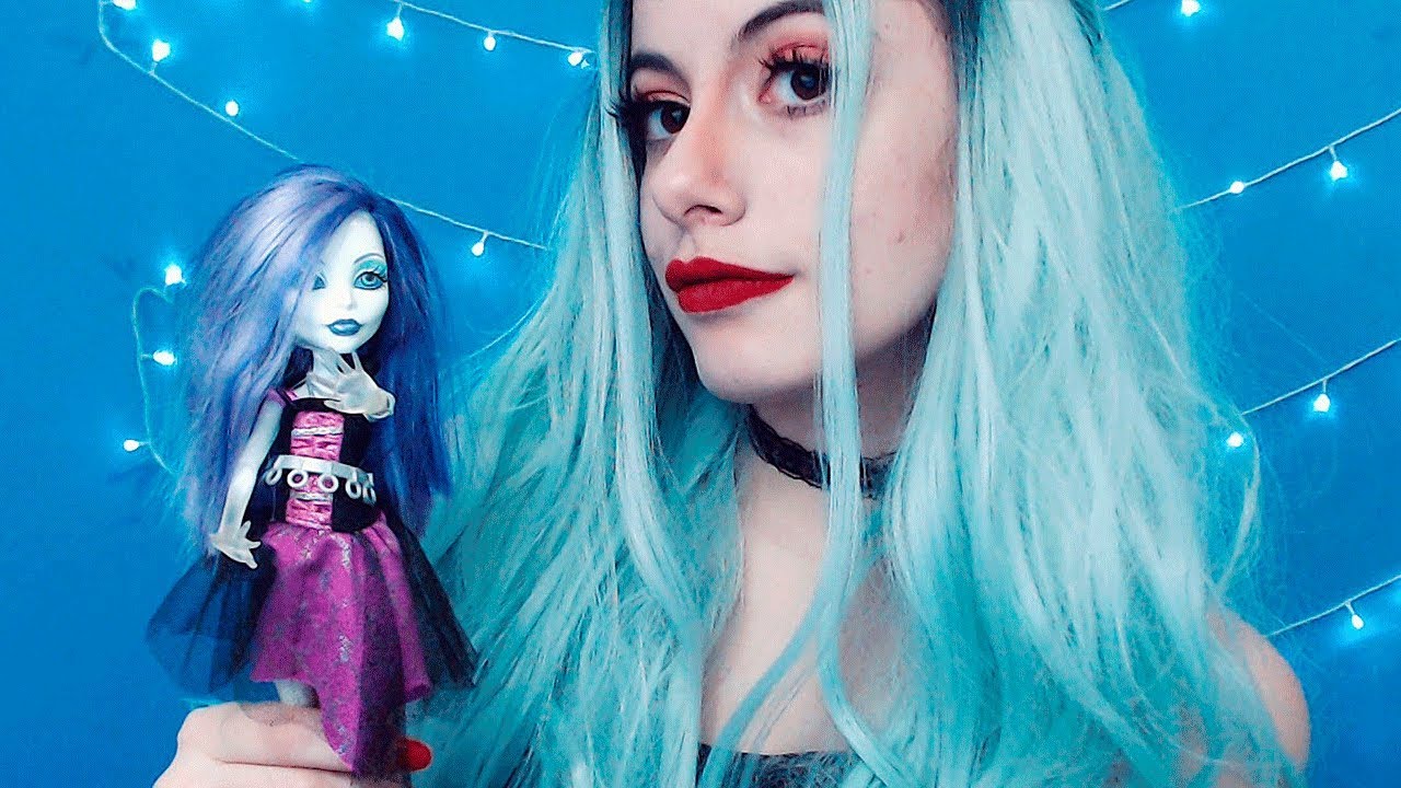 VIREI UMA MONSTER HIGH! | Peruca UniWigs - YouTube
