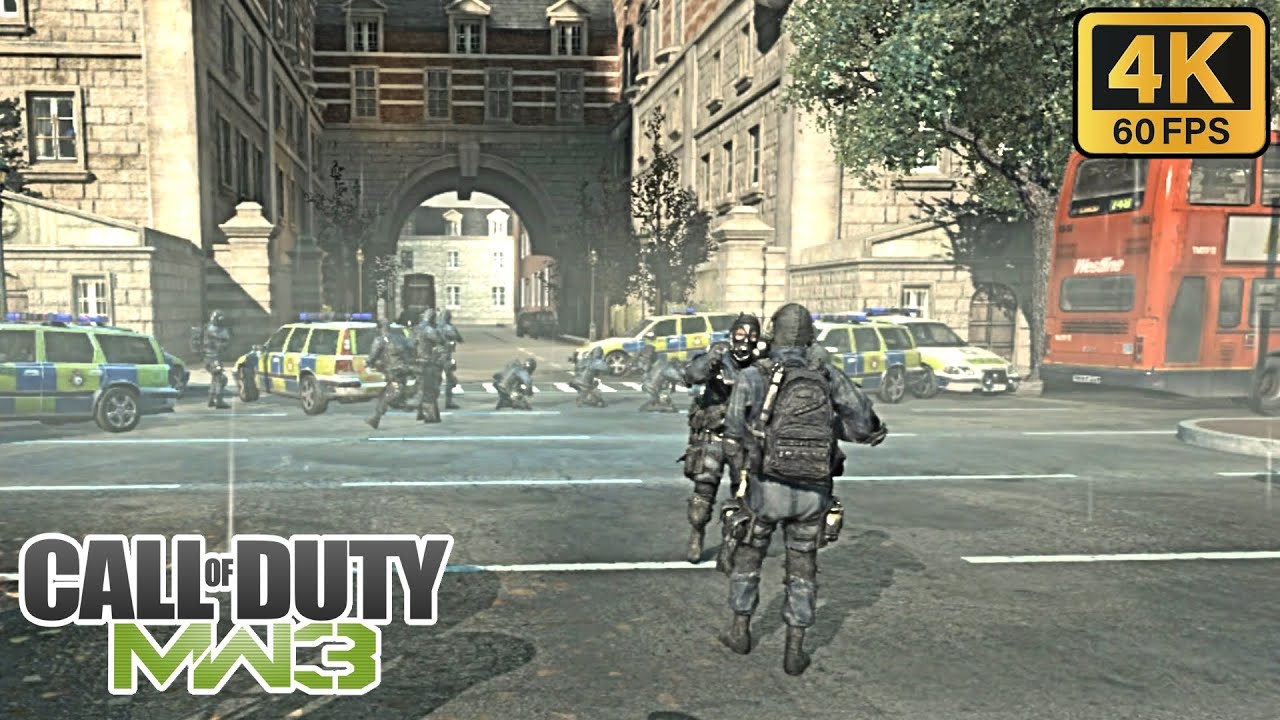 -- Back on the Grid -- Call of Duty Modern Warfare 3 [ 4K Ultra ...