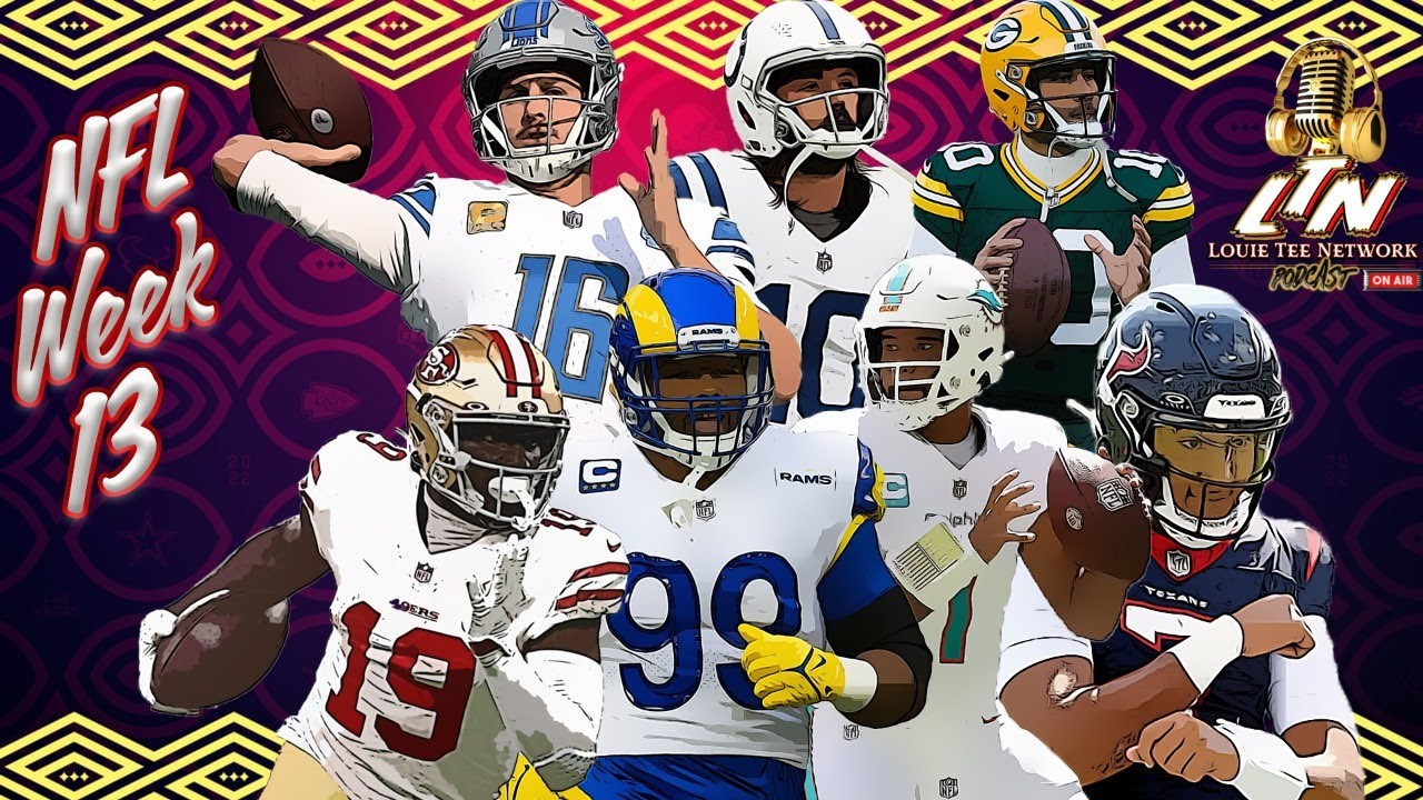 LTN Pod Ep#377 | "Statements Made Whilst Standing On Business" + NFL Wk ...