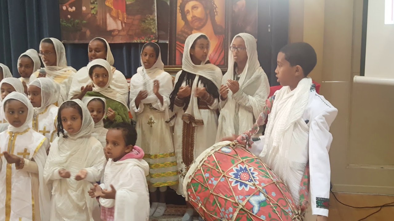 ናይ ህጻናት መዝሙር ቃና ዘገሊላ ቅዱስ ሚካኤል 1/20/18 Hixanat mezmur Kana Zegelila ...