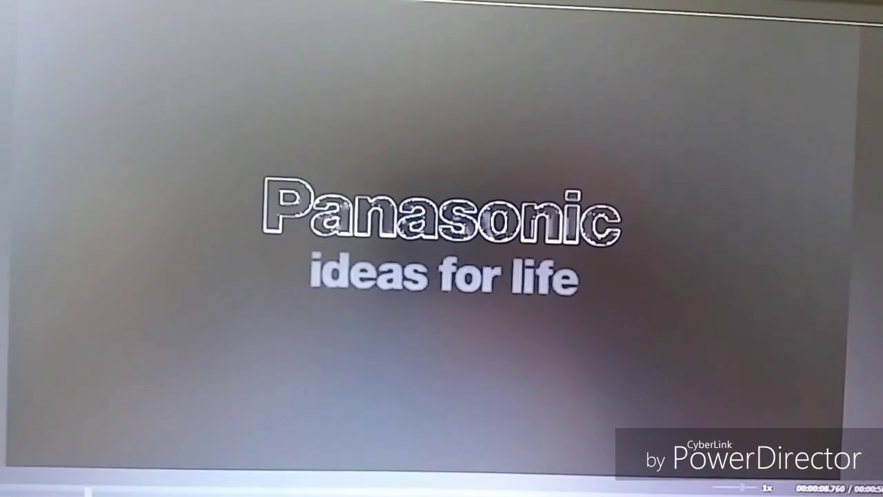 Panasonic logo in Effects - YouTube
