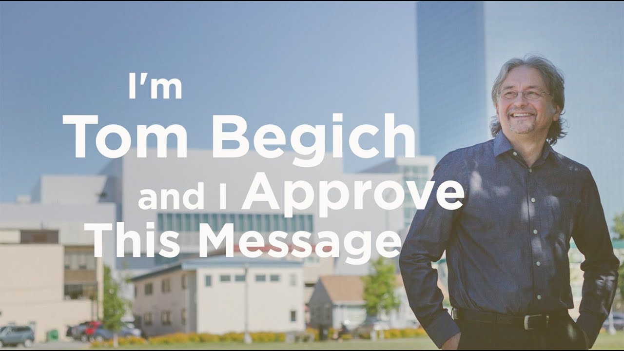 Tom Begich for Alaska - YouTube