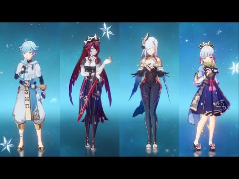 Genshin: Team Cyro 3.0 - YouTube