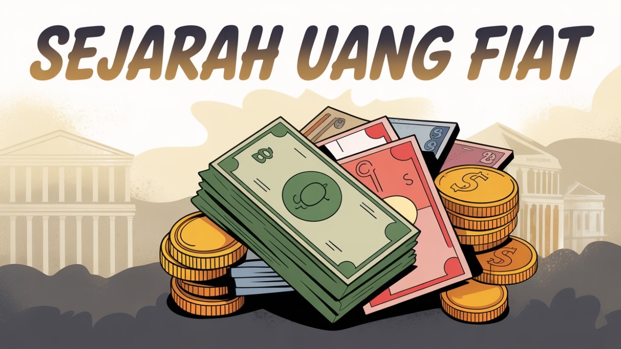 Duit dari Udara? Sejarah Gila Uang Fiat yang Bikin Kita Pusing Tapi ...