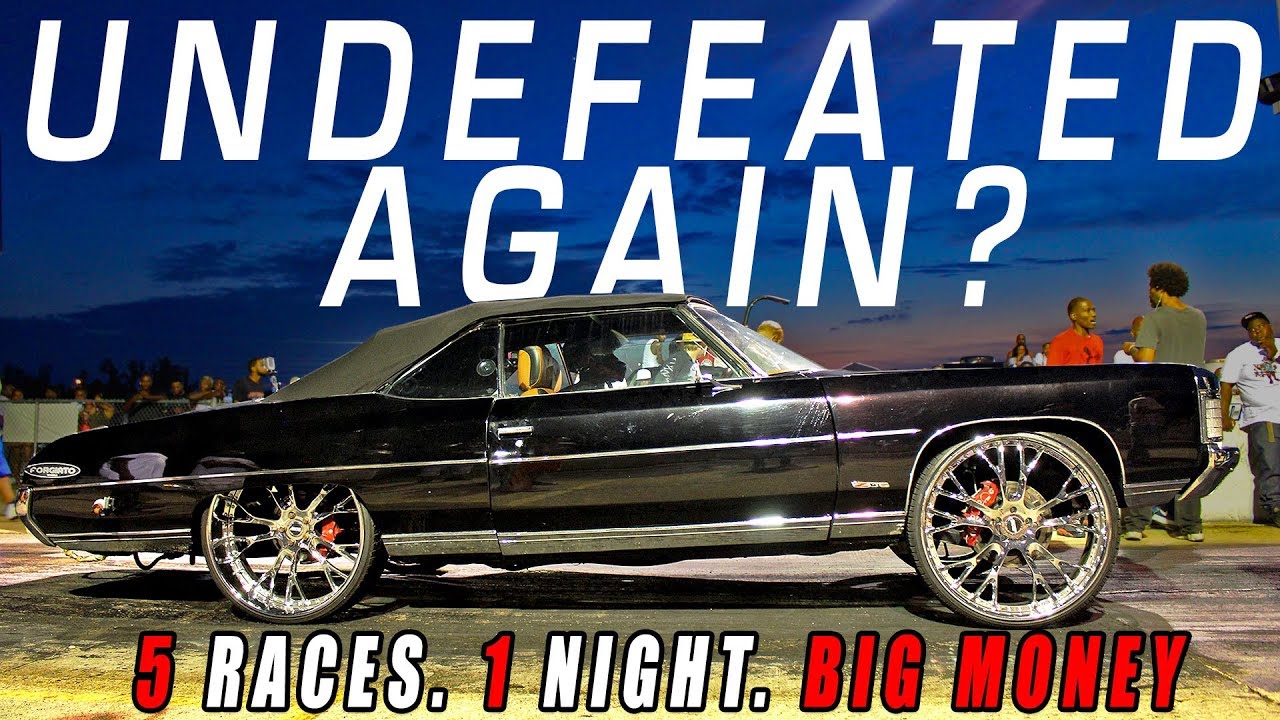 DONKMASTER VS MISSISSIPPI PART 2 : 5 RACES IN 1 NIGHT! Z06 Donk, Black ...