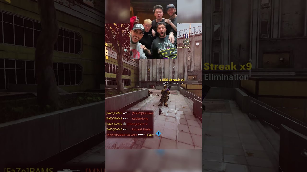 FAZE CLAN Reacts to BAMS and this happened.. #SHORTS - YouTube