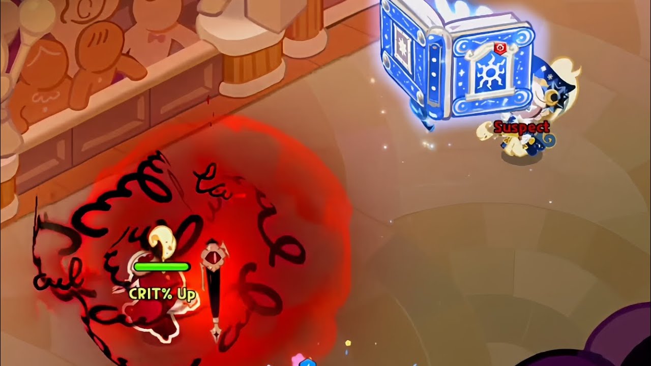 LINZER COOKIE ️ VS ECLAIR COOKIE📖!!!| Cookie Run Kingdom - YouTube