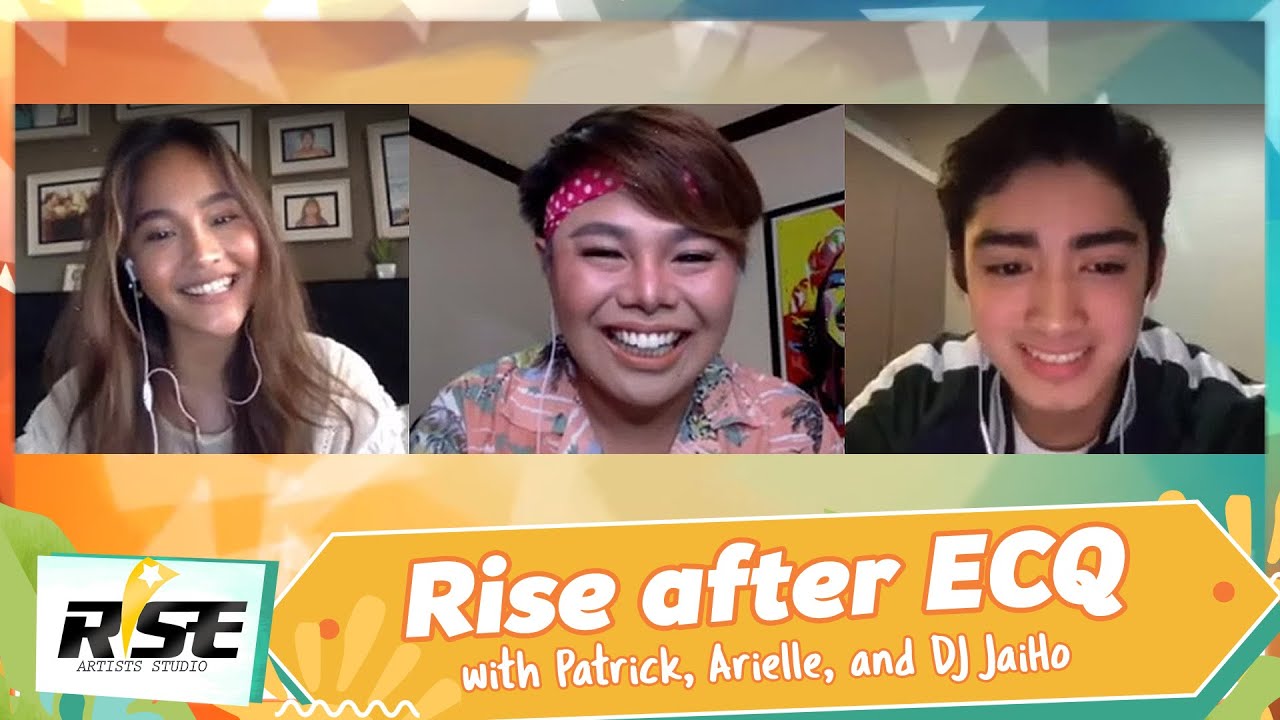 #RiseAndShine with Patrick Quiroz, Arielle Roces, and DJ JaiHo | Rise ...