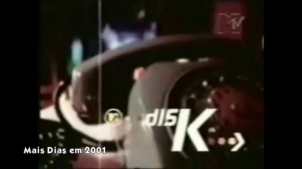 Os 20 Clipes que ficaram mais DIAS no Disk MTV - 2001 - YouTube