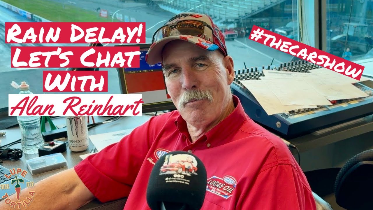 Alan Reinhart NHRA Announcer 2024 Gainesville Baby Gators ...