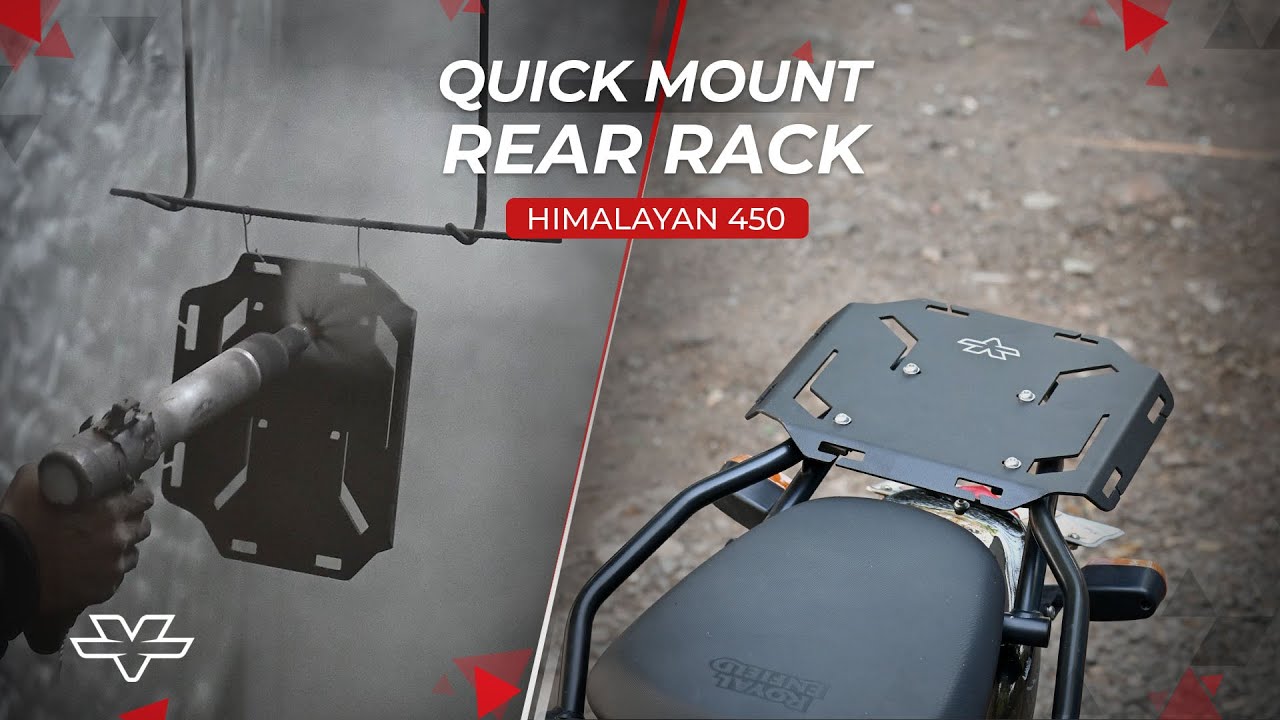 Conquer Any Adventure: Upgrading the Quick Mount Rear Rack for the ...