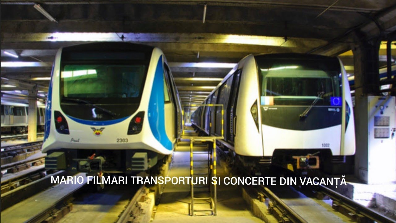 Colaj Metrou Bucuresti 2022 (Part 1) - YouTube