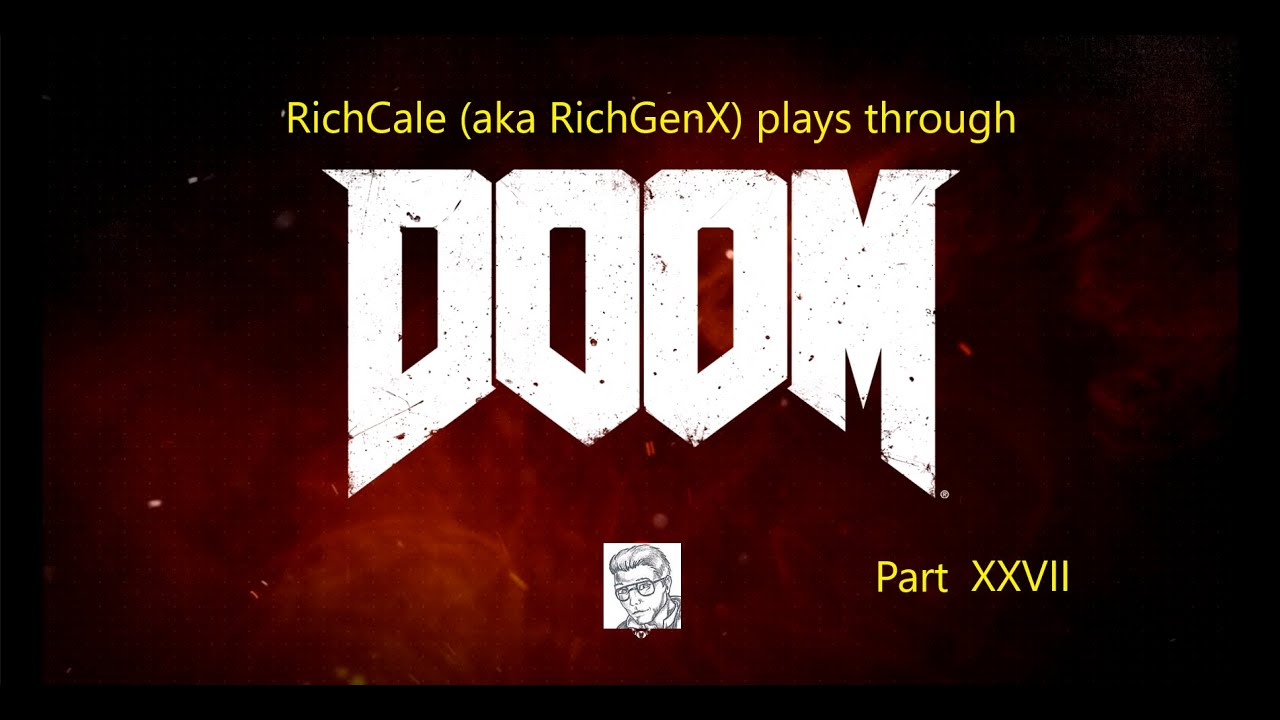 Hell In The Icy Part Of Mars. Doom 2016 Playthrough (27/29) - YouTube