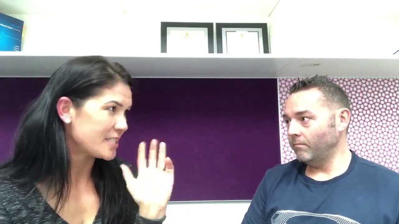 Speaking to Dr Martin Hopkins an expert in resilience training - YouTube