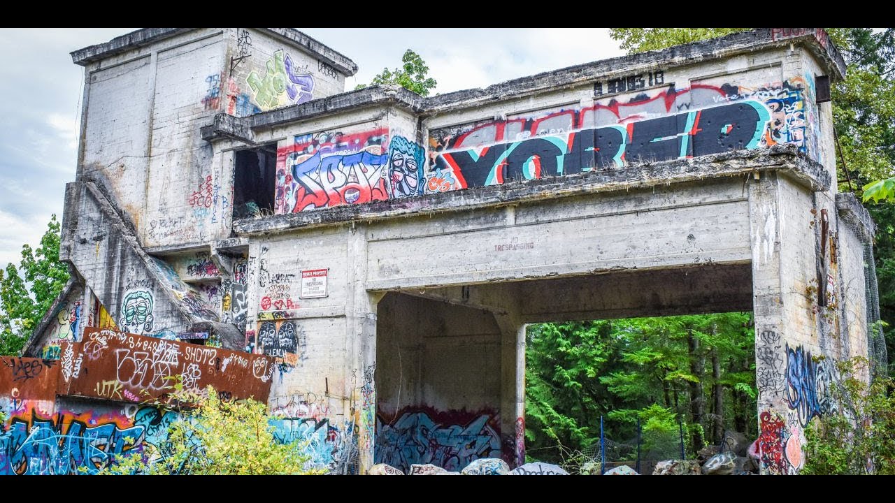 Ghost Hunting In Abandoned Cement Factory | The Haunting's Of Concrete ...