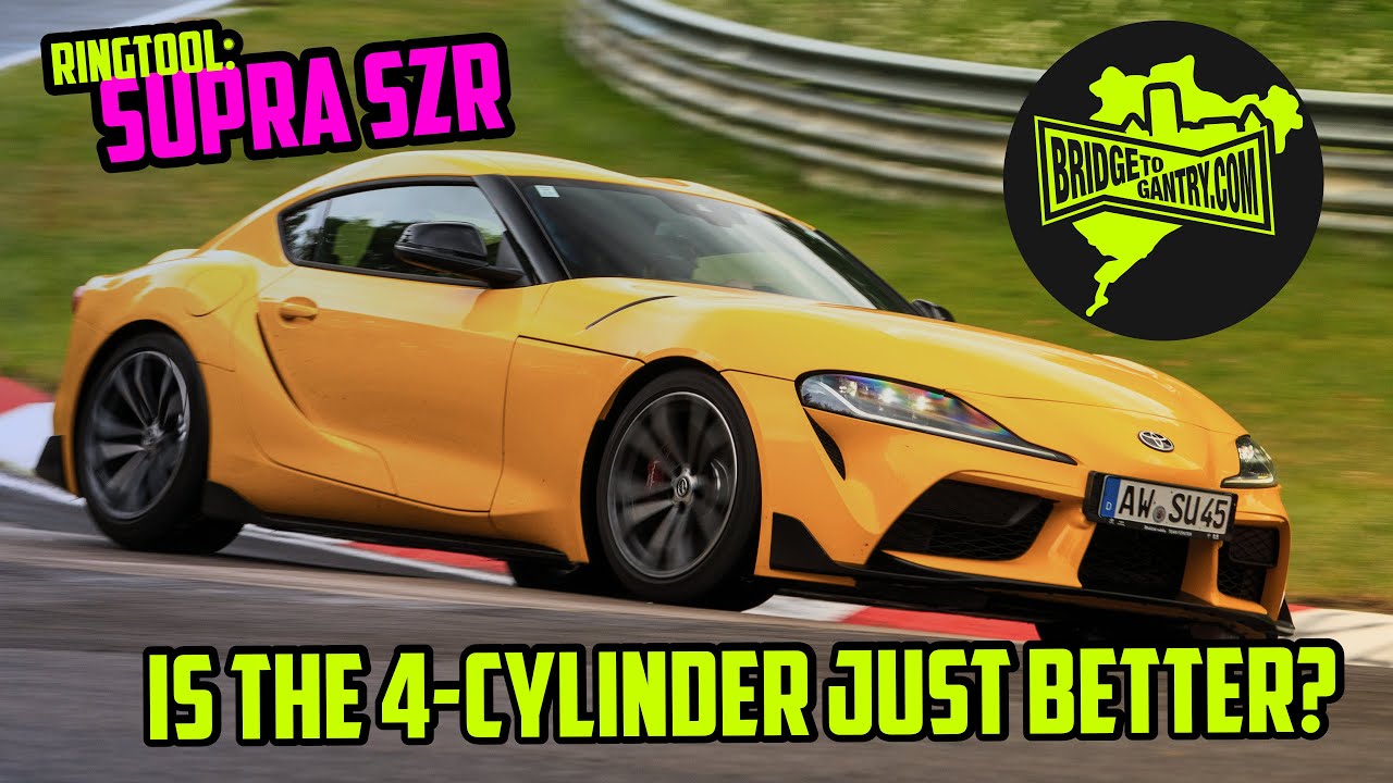 Is the 4-cylinder Supra the BEST Supra for you? - YouTube