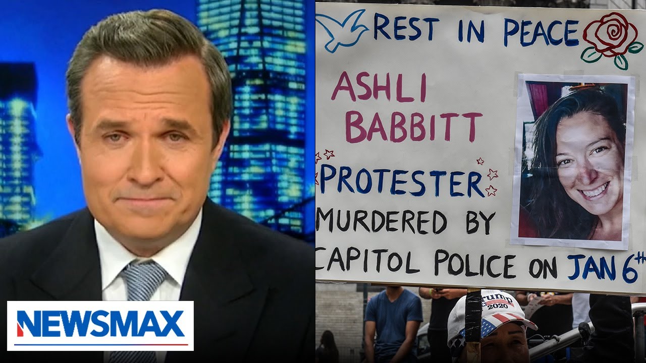 Greg Kelly: J6 cop profited off of shooting Ashli Babbitt - YouTube