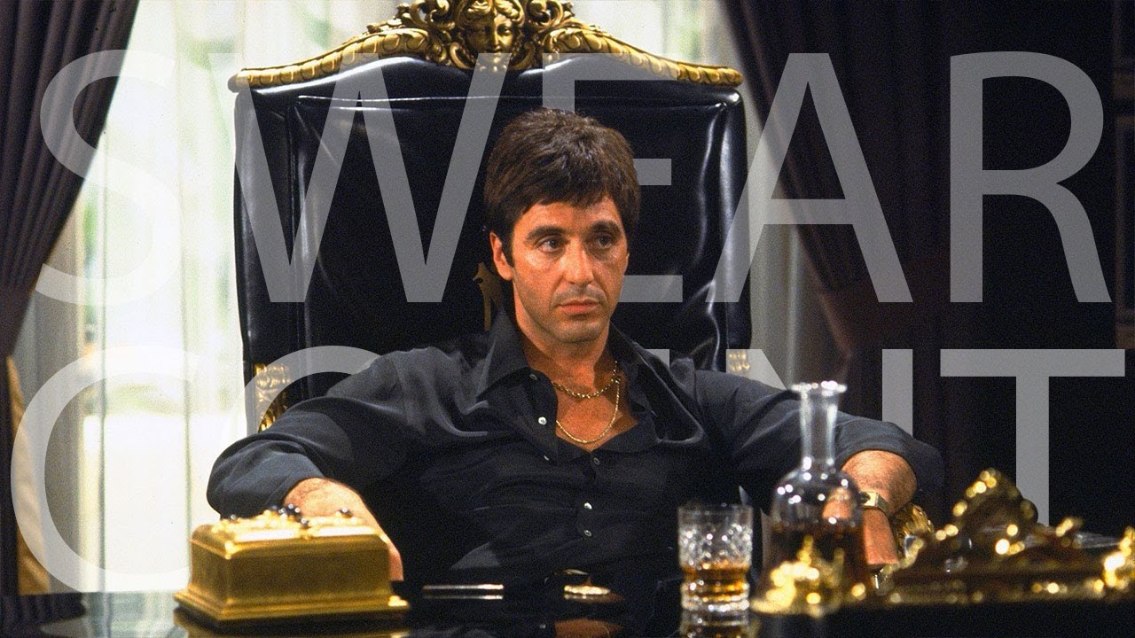Every F*CK (Swear) In Scarface | Swear Count #22 - YouTube