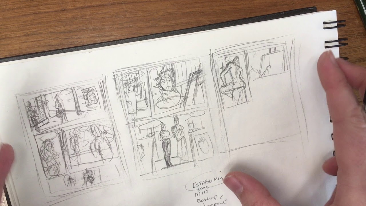 Thumbnailing for Comics and Other Tips - YouTube