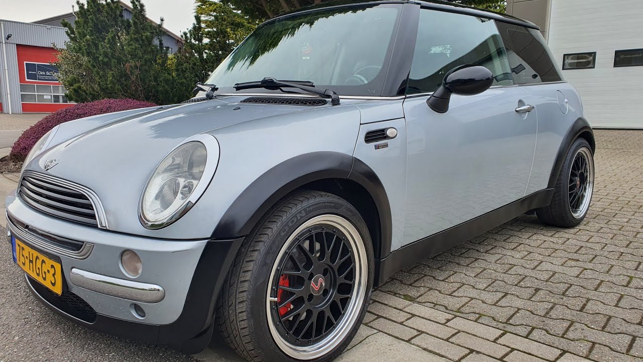 Mini Cooper R50 project - YouTube