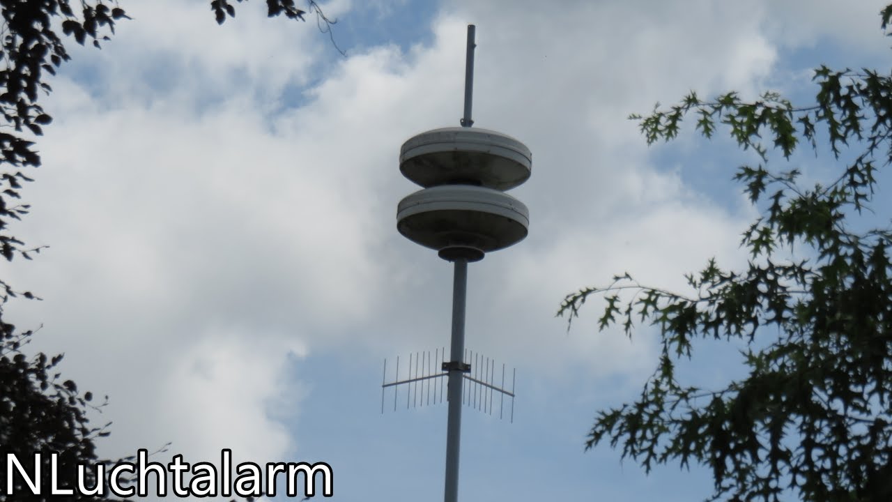 Luchtalarm Test Grashoek 01/08/2022 (FS MOD-1004) - YouTube