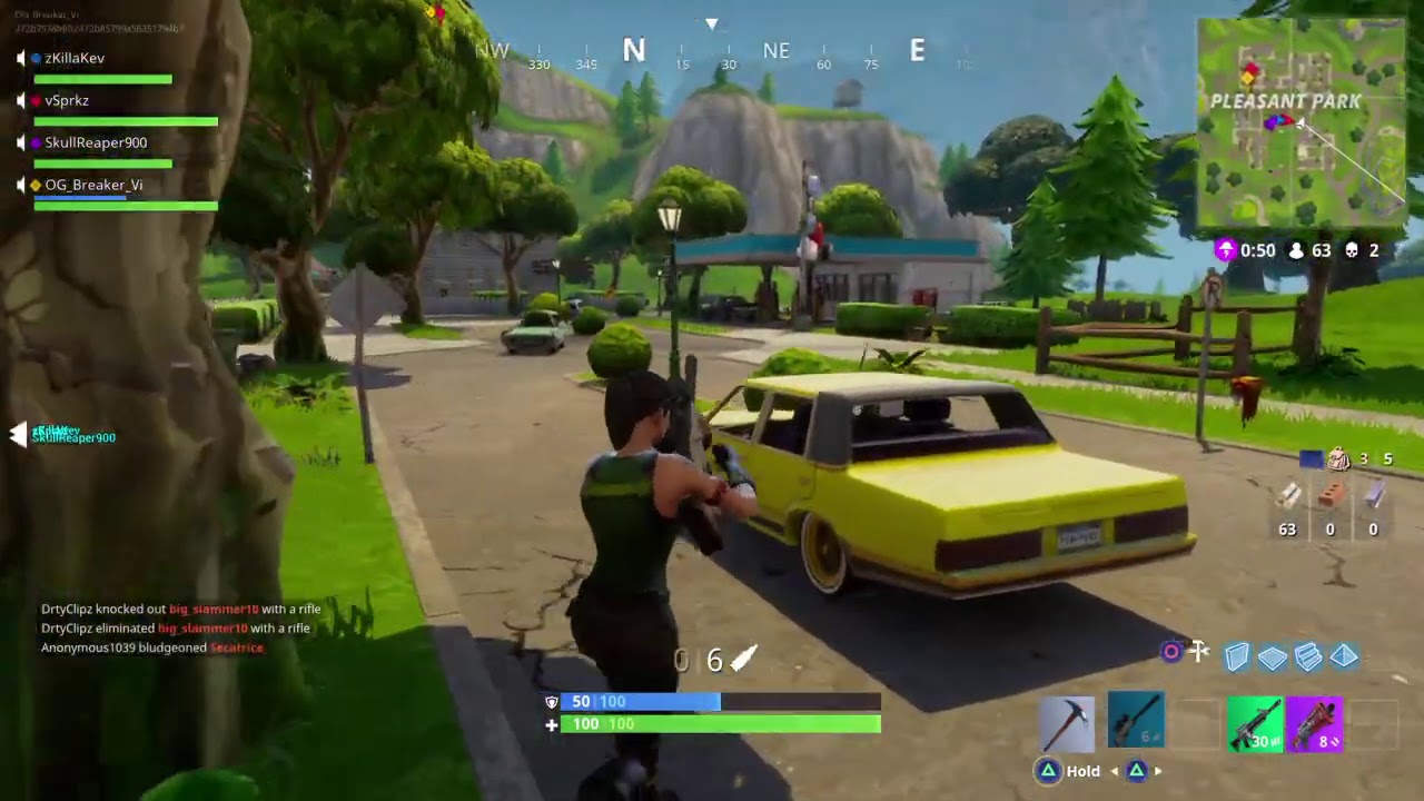 2nd fortnite clip - YouTube