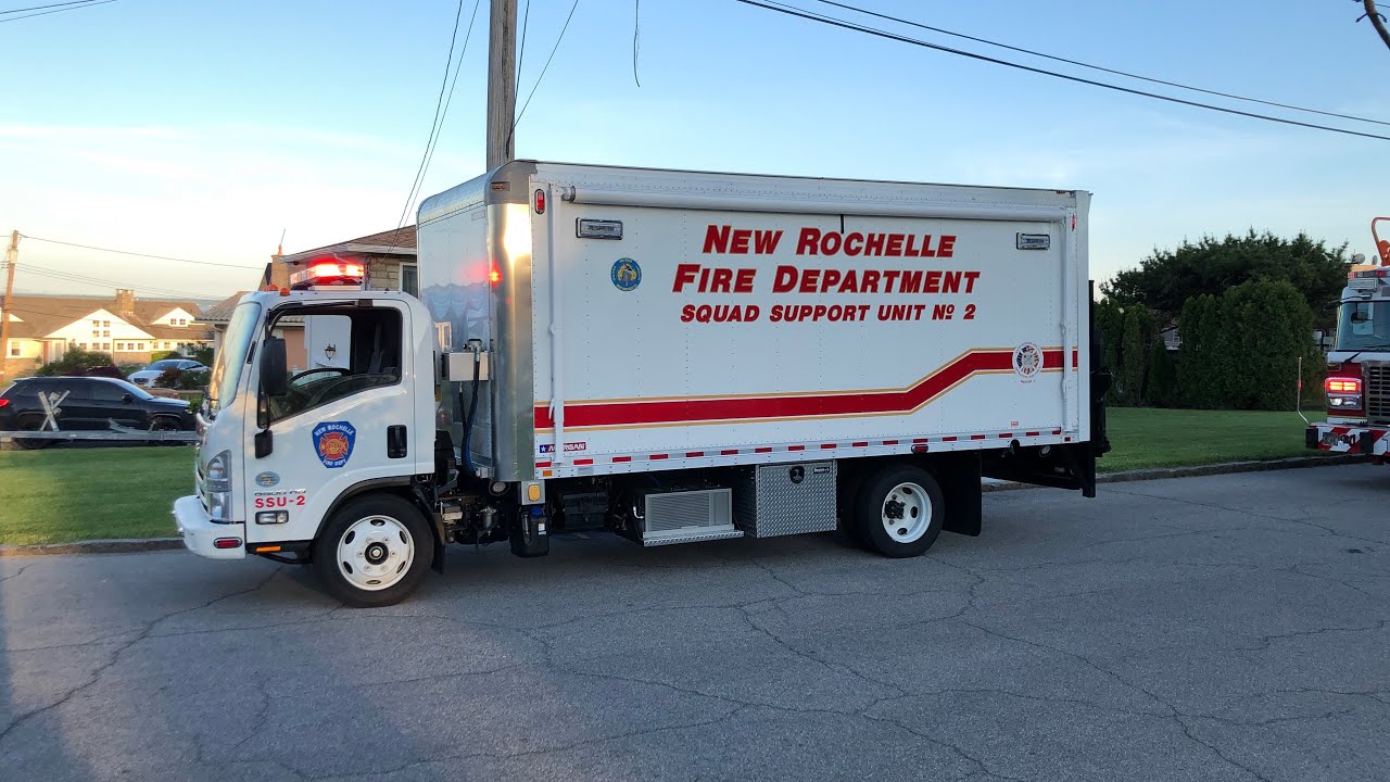 New Rochelle fire department - YouTube