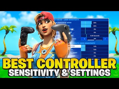 BEST Controller Sensitivity & Settings For Season 4! (Fortnite PS4 ...