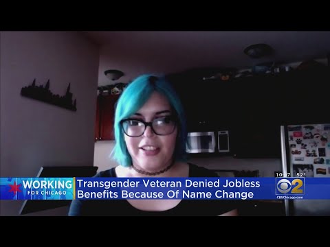 Transgender Veteran Denied Jobless Benefits Because Of Name Change