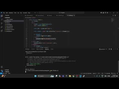MongoDB Tutorial - YouTube