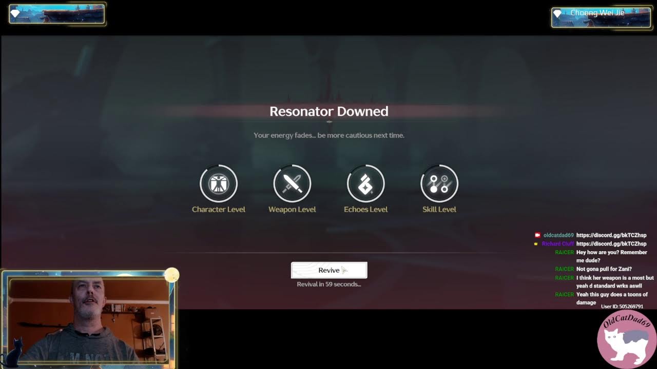 Wuthering Waves: Ascension grind + exploring 5/8/25 - YouTube